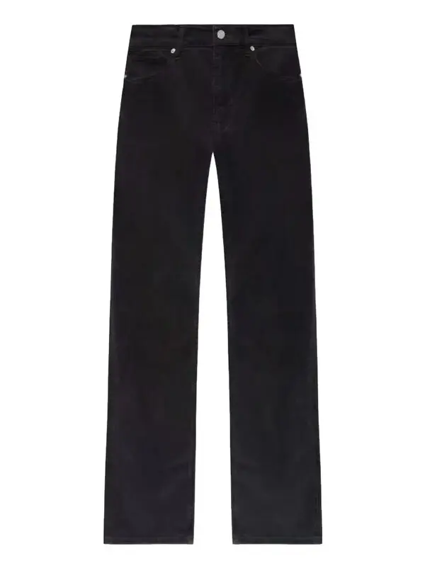 FRAME Tapered-leg Jeans - Black