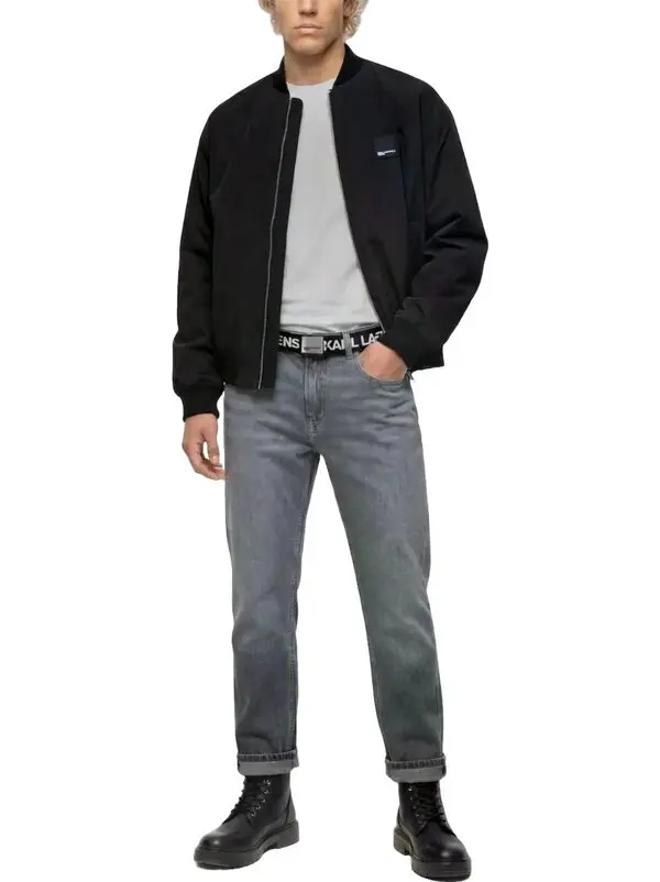 Karl Lagerfeld Straight Jeans - Grey