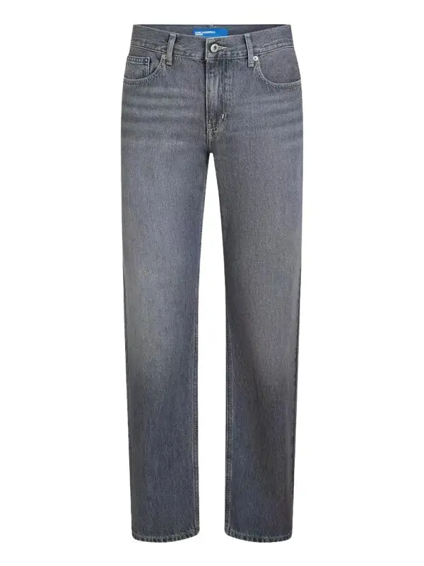 Karl Lagerfeld Straight Fit Jeans - Grey