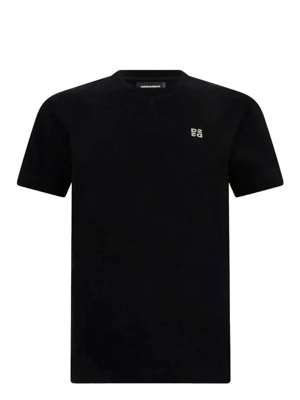 Dsquared2 Metal Upside Down Regular-fit T-shirt - Black