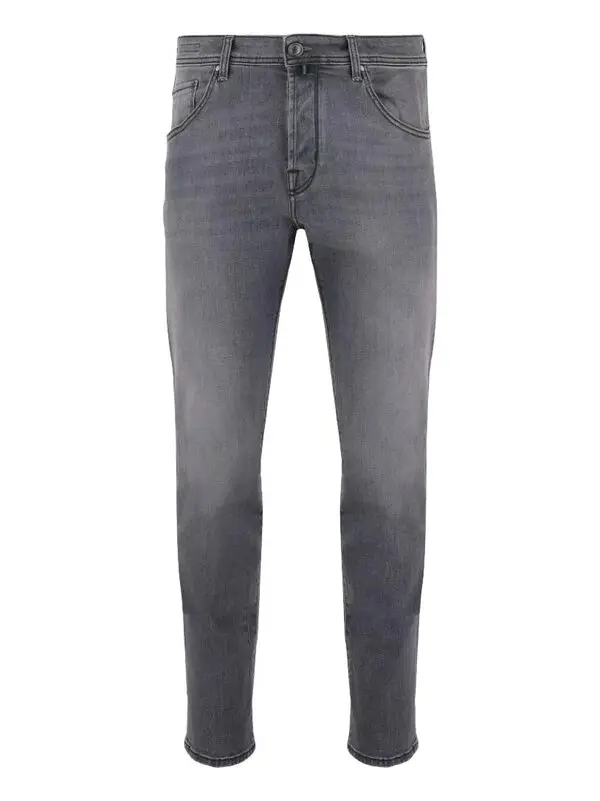 Jacob Cohen Faded Skinny-fit Jeans - Grey