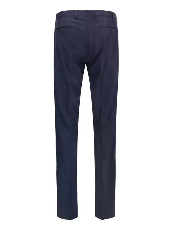 GERMANO 1952 Virgin-wool Tailored Trousers - Blue
