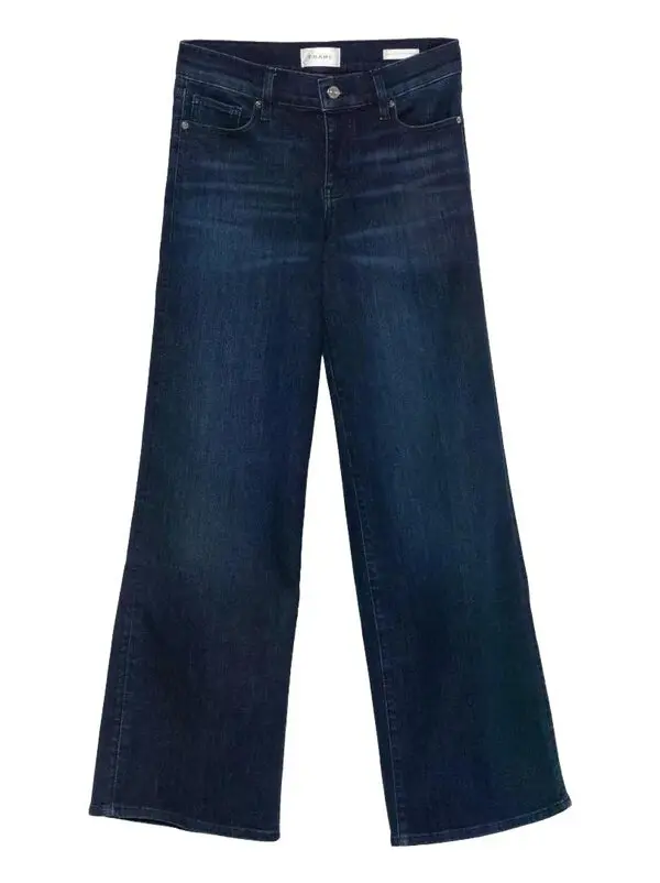 FRAME Wide-leg Jeans - Blue