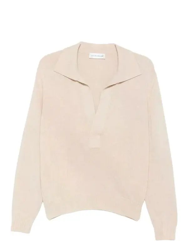 Victoria Beckham Long-sleeve Sweater - Neutrals