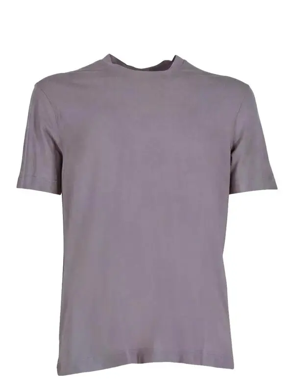FILIPPO DE LAURENTIIS Crew-neck Short-sleeve T-shirt - Grey