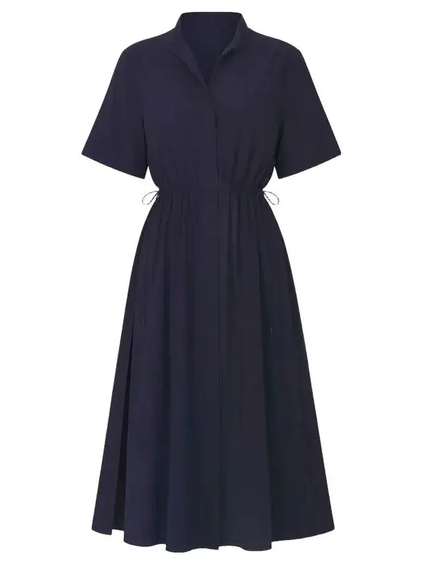 Rag & Bone Ronan Cutout Midi Dress - Blue