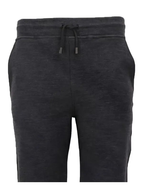 Isaia Drawstring-fastening Track Shorts - Grey