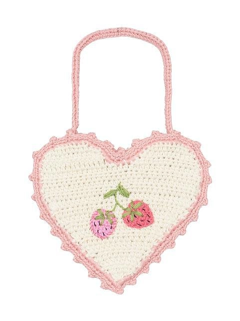 WILD WAWA Crochet Purse - Multi