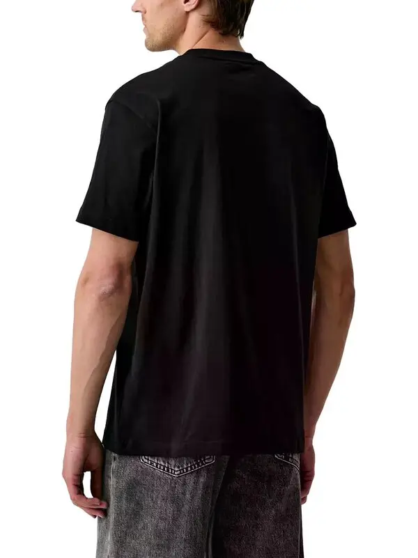 Karl Lagerfeld Logo-print T-shirt - Black