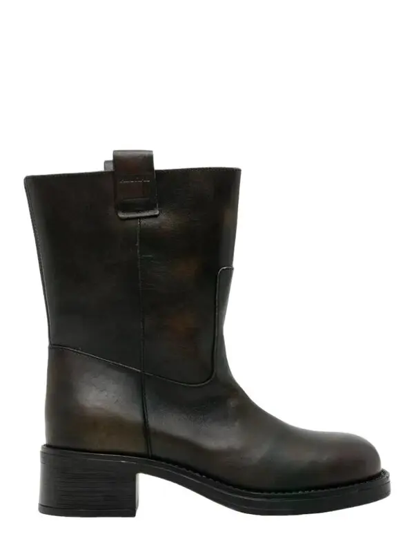 ALOHAS 40mm Rajan Boots - Brown