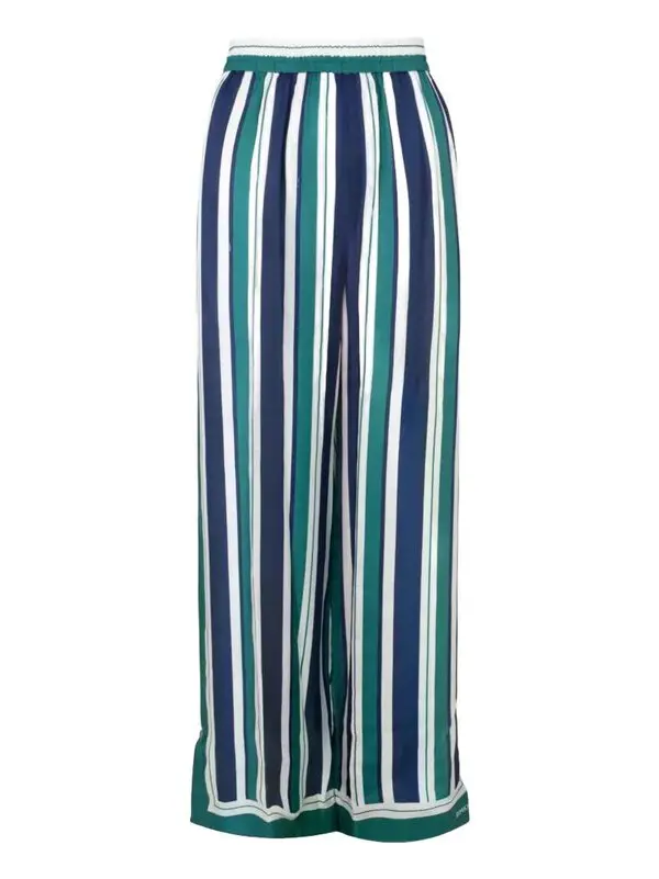 Simkhai Zuna Striped Pajamas - Blue