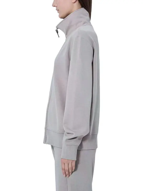 Max Mara Zip-up Collared Jacket - Neutrals