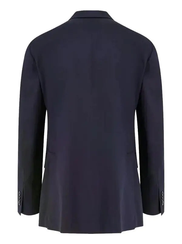 Boglioli Double-breasted Suit - Blue