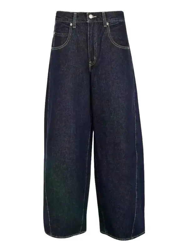 LEVI'S Tapered Wide-leg Jeans - Blue