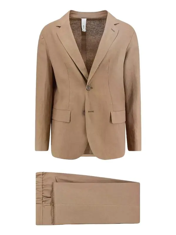 HEVO Single-breasted Suit - Neutrals