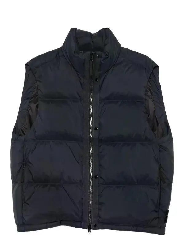Stone Island Padded Ripstop Gilet - Blue