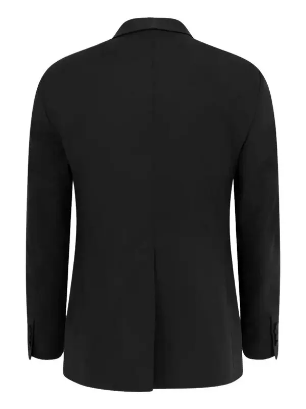 Tagliatore Shawl-lapel Tuxedo - Black