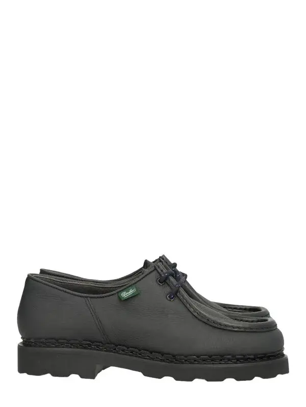Paraboot Reims Leather Loafers - Black