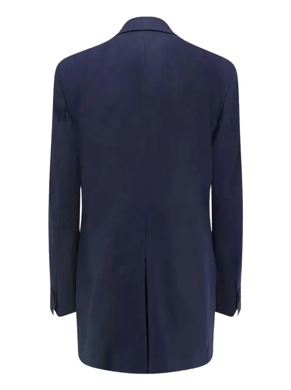 HEVO Rocchetta Double-breasted Suit - Blue