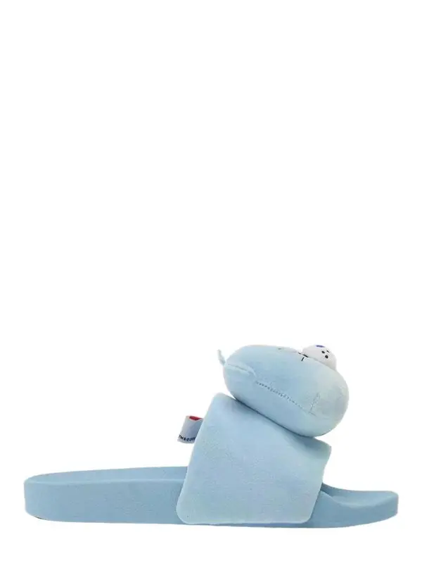 Adidas X Care Bears X Adilette Slides - Blue