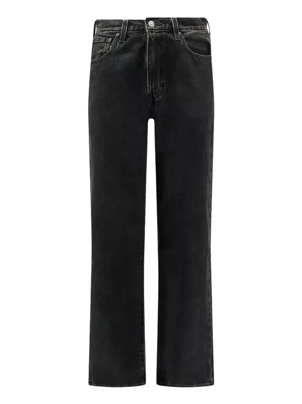LEVI'S 568 Straight-leg Jeans - Black