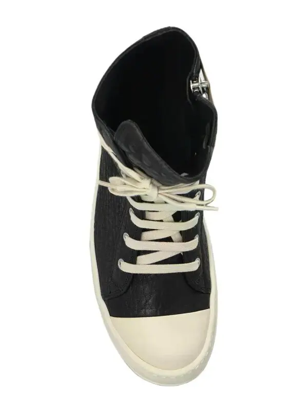Rick Owens Sneaks High-top Sneakers - Black