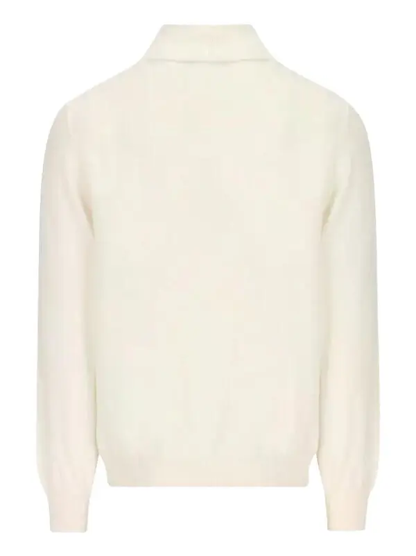 Tagliatore Roll-neck Long-sleeve Sweater - Neutrals