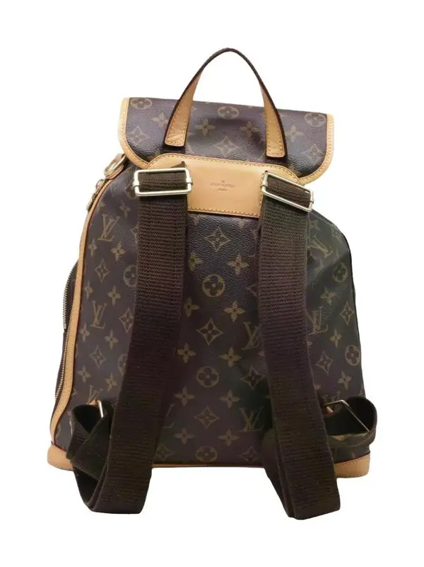 LOUIS VUITTON Sac À Dos Bosphore Monogram Backpack - Brown