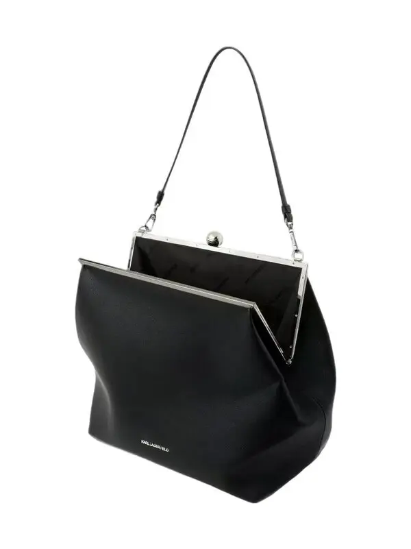 Karl Lagerfeld Extra-large K/essential Clutch Bag - Black