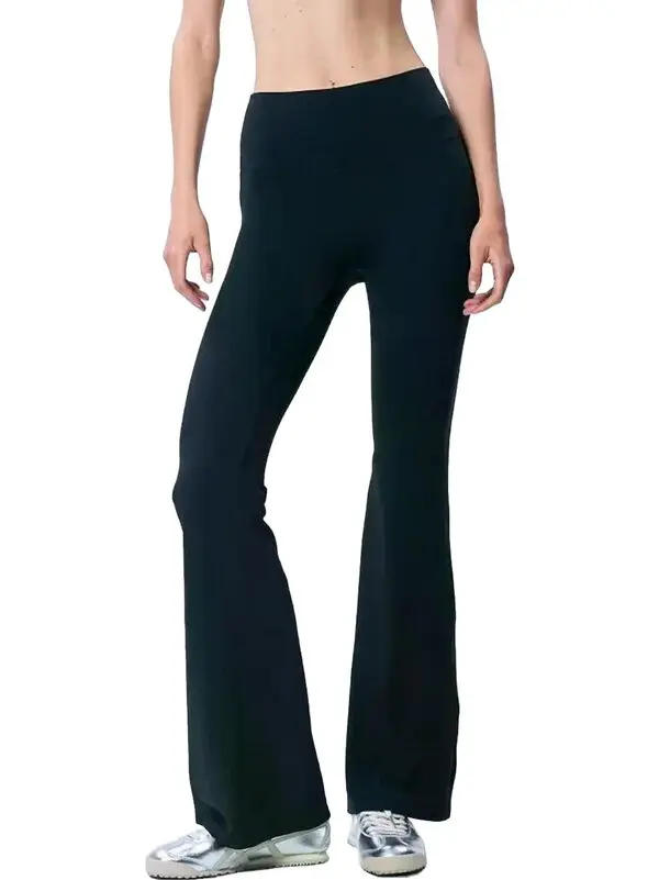 GOD SAVE QUEENS High-waisted Flared Trousers - Silver