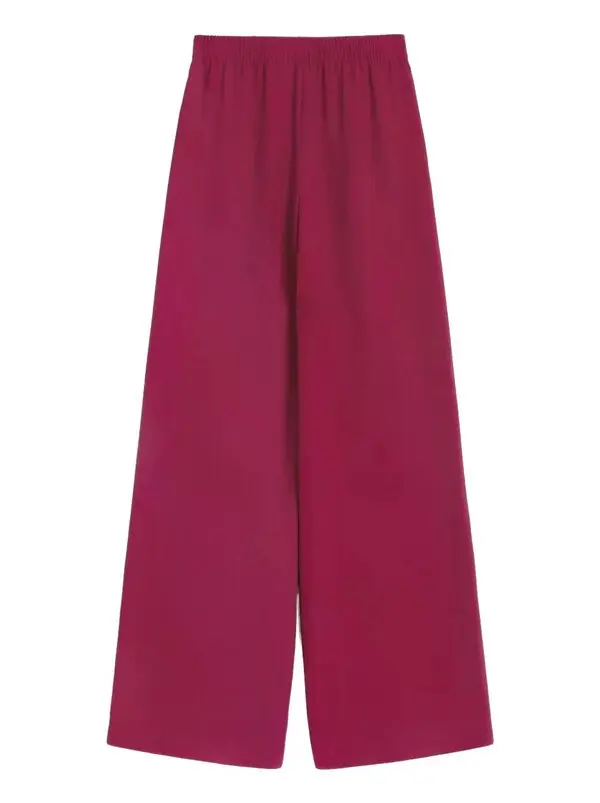 Valentino Garavani Cady Couture Trousers - Pink