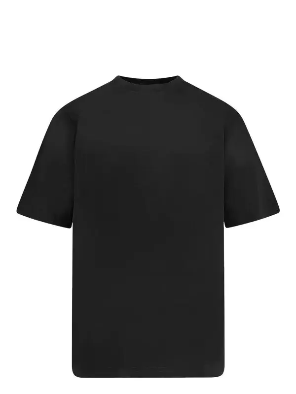 HEVO Short-sleeve Cotton T-shirt - Black