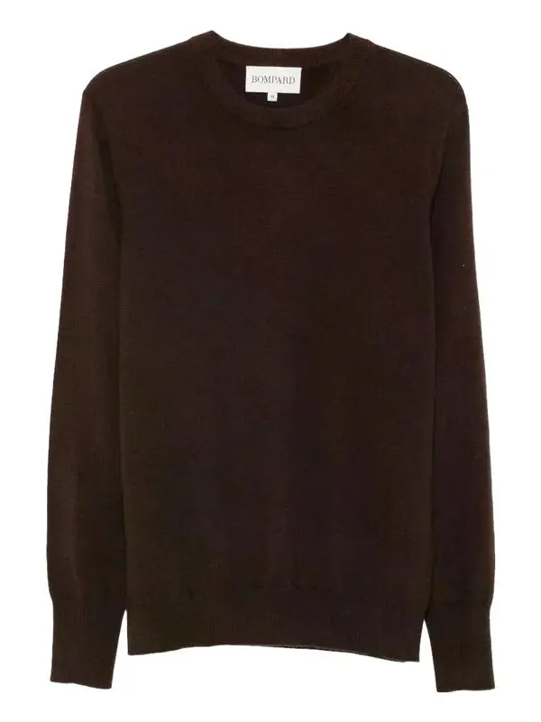 Eric Bompard Crew-neck Cashmere Sweater - Brown