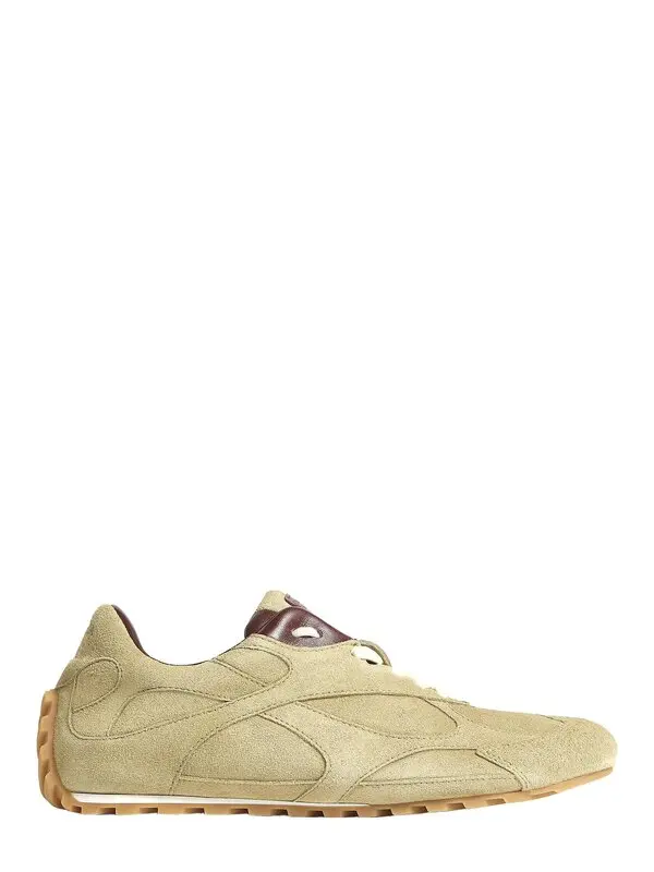 Bottega Veneta Orbit Flash Suede Lace-up Sneakers - Multi