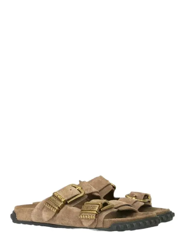 Ash Twister Buckle-fastening Sandals - Brown