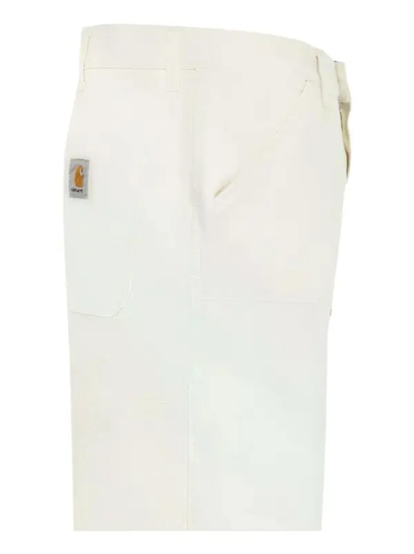 Carhartt Work In Progress Double Knee Straight-leg Trousers - Neutrals