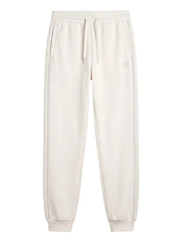 BRODIE CASHMERE Piping Detail Cuffed Joggers - White