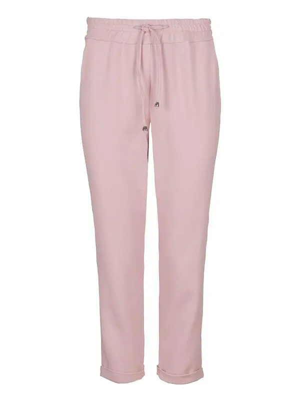 CONQUISTA Cropped Sweatpants - Pink