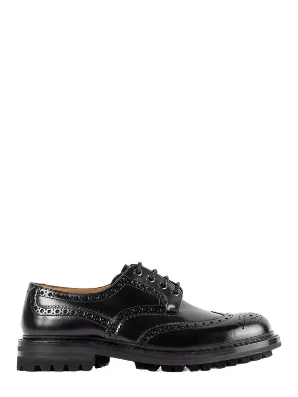 Church's Mcpherson Brogue Derby Shoes - Black