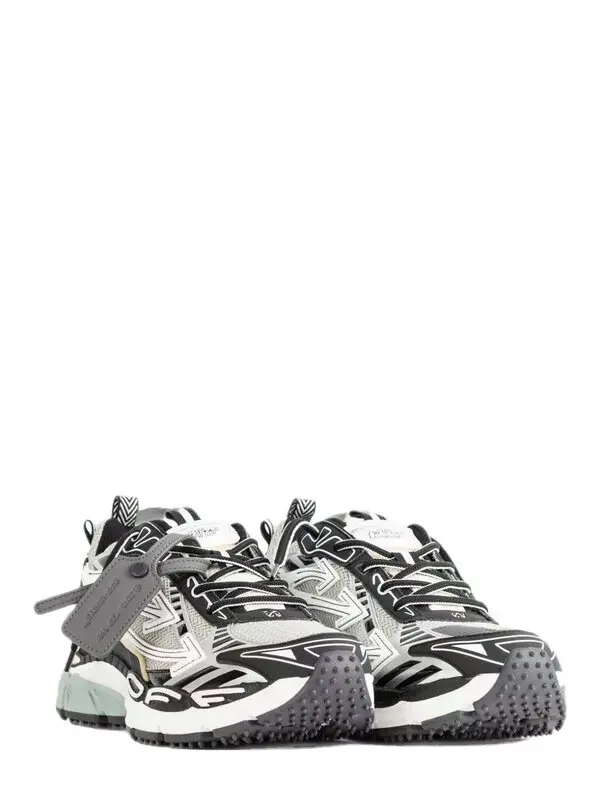 Off-White Be Right Back" Sneakers - Grey