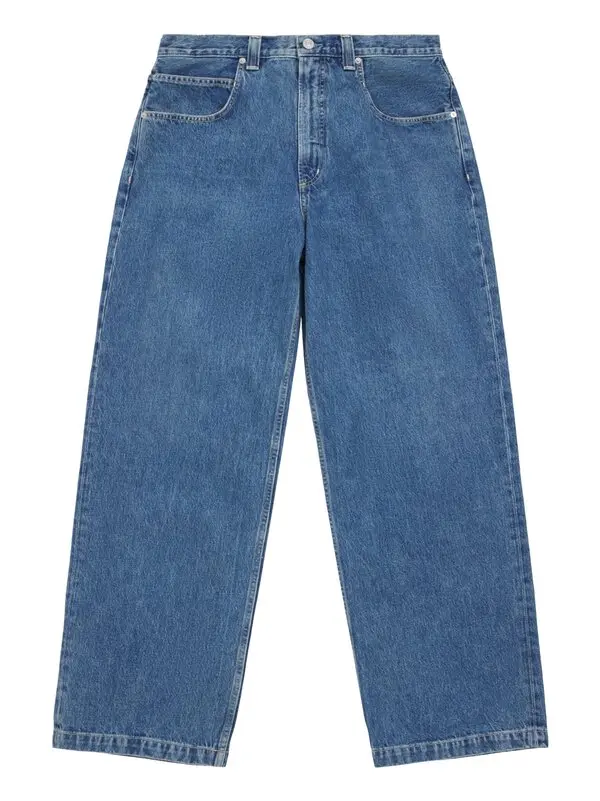AGOLDE Grover Wide-leg Jeans - Blue