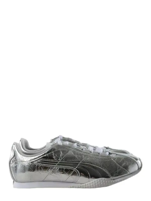 PUMA H-street Luster Metallic Sneakers - Silver