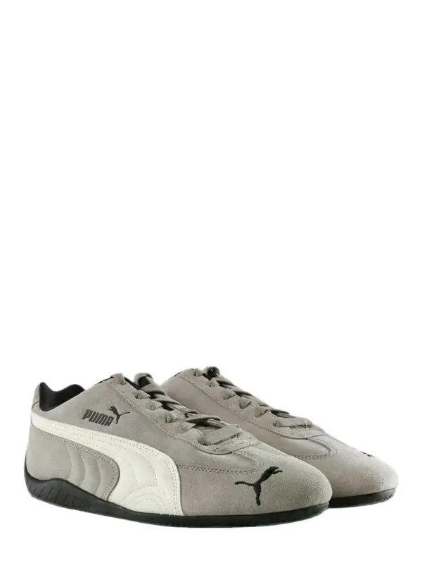 PUMA Speedcat Logo-embroidered Sneakers - Grey