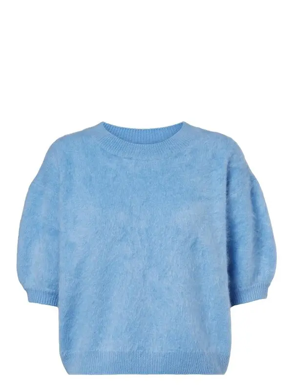 LISA YANG Juniper Cashmere Sweater - Blue