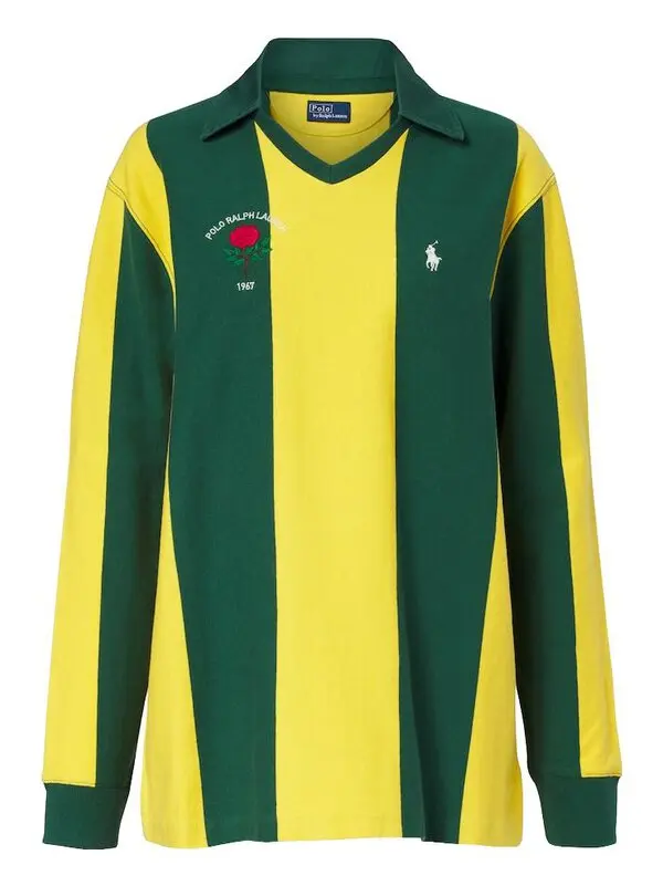 Polo Ralph Lauren Striped Cotton Jersey Polo Shirt - Multicoloured