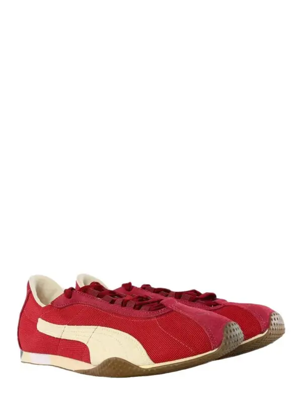 PUMA H-street Elastic Panelled Sneakers - Red