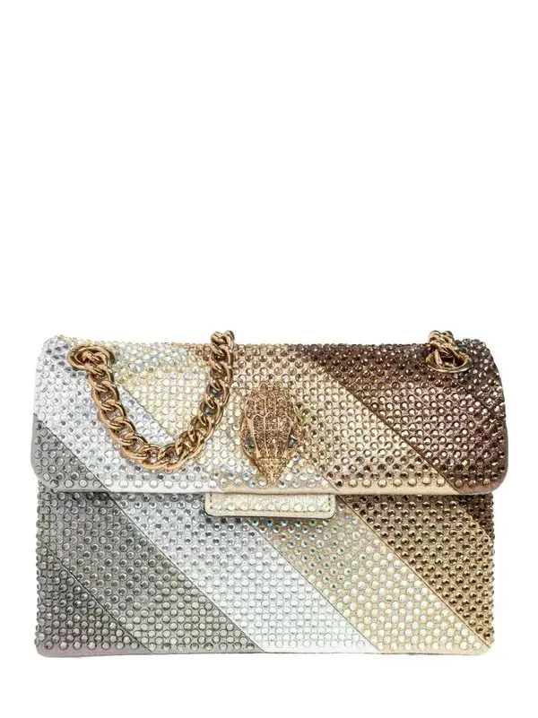 Kurt Geiger Mini Kensington Crossbody Bag - Brown