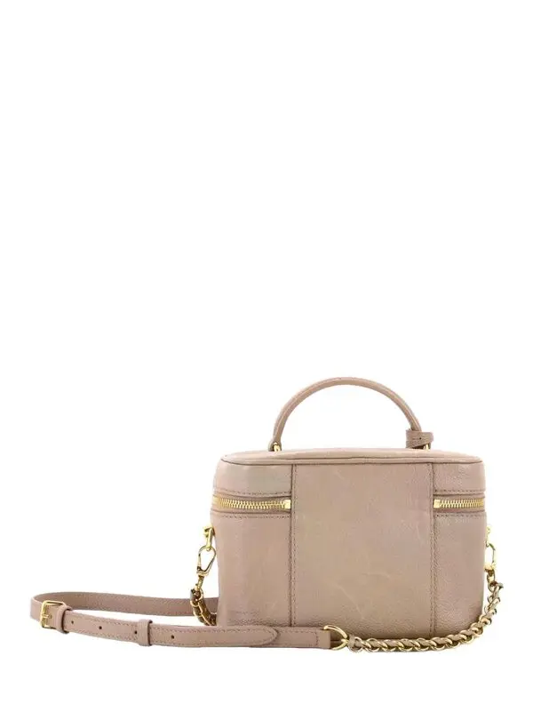 LOUIS VUITTON Vanity Handbag Monogram Empreinte Giant Pm Shoulder Bag - Neutrals