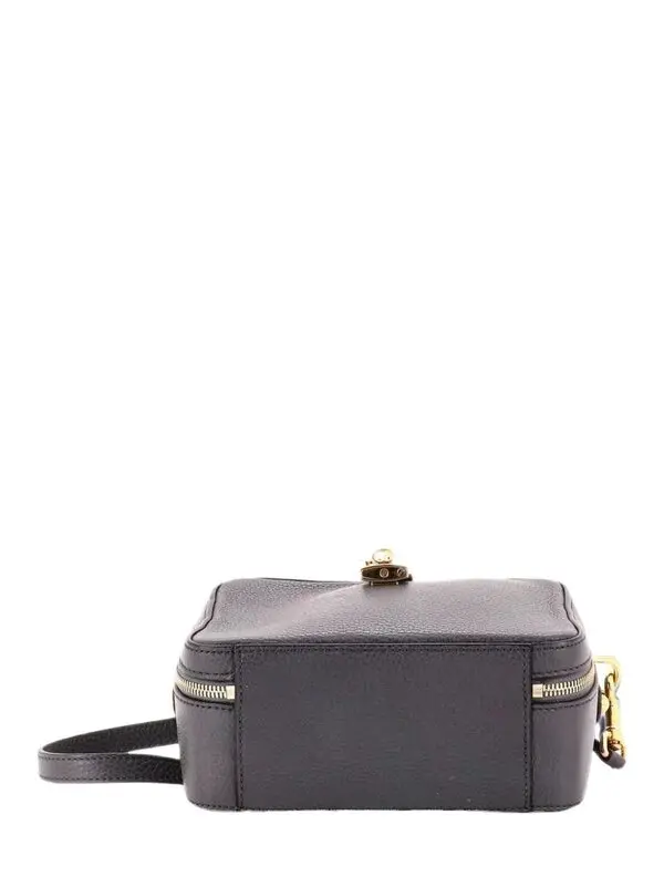 Dolce & Gabbana Treasure Box Bag Leather Small Satchel - Grey