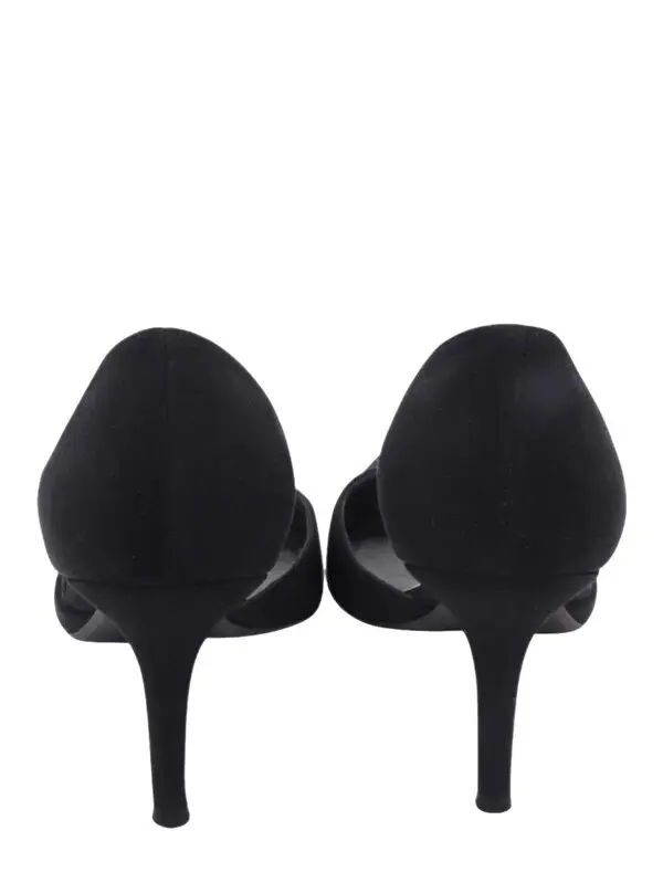 STUART WEITZMAN Embellished T-strap Pumps - Black